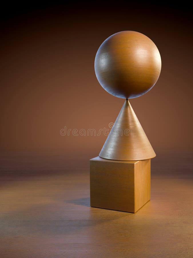 Basic shapes stock illustration. Illustration of geometry - 4550352