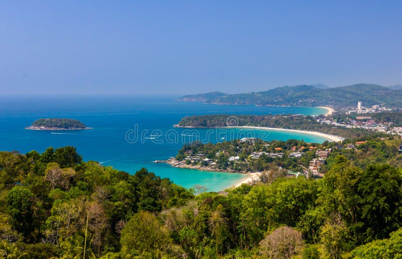 The three bay scene stock photo. Image of outdoor, beach - 38783970