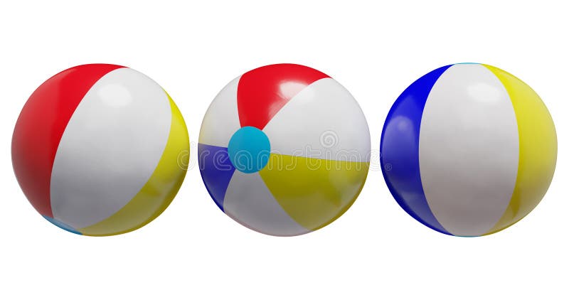 Three Beach Balls Stock Illustrations – 111 Three Beach Balls Stock ...
