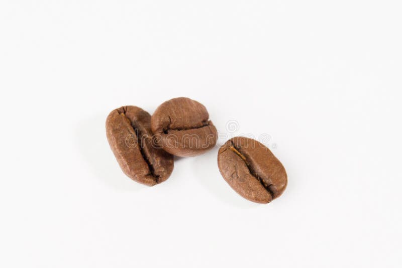 Three beans coffee stock image. Image of cafe, flavor - 17302327