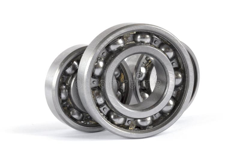 Three bearings stock image. Image of roll, spare, motor - 115216791