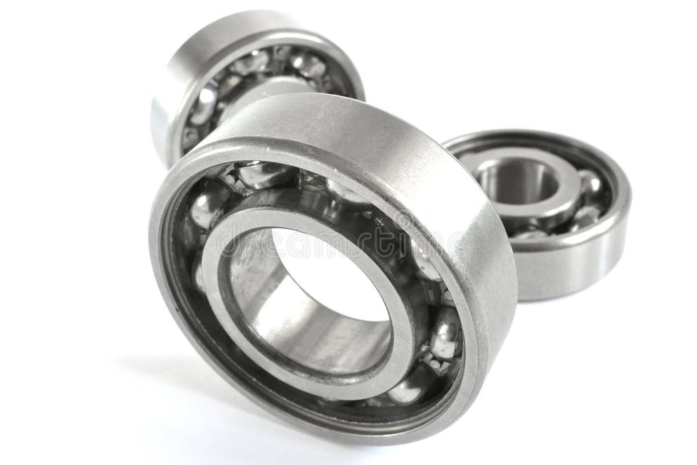 Three bearings stock image. Image of mechanism, spare - 88357891