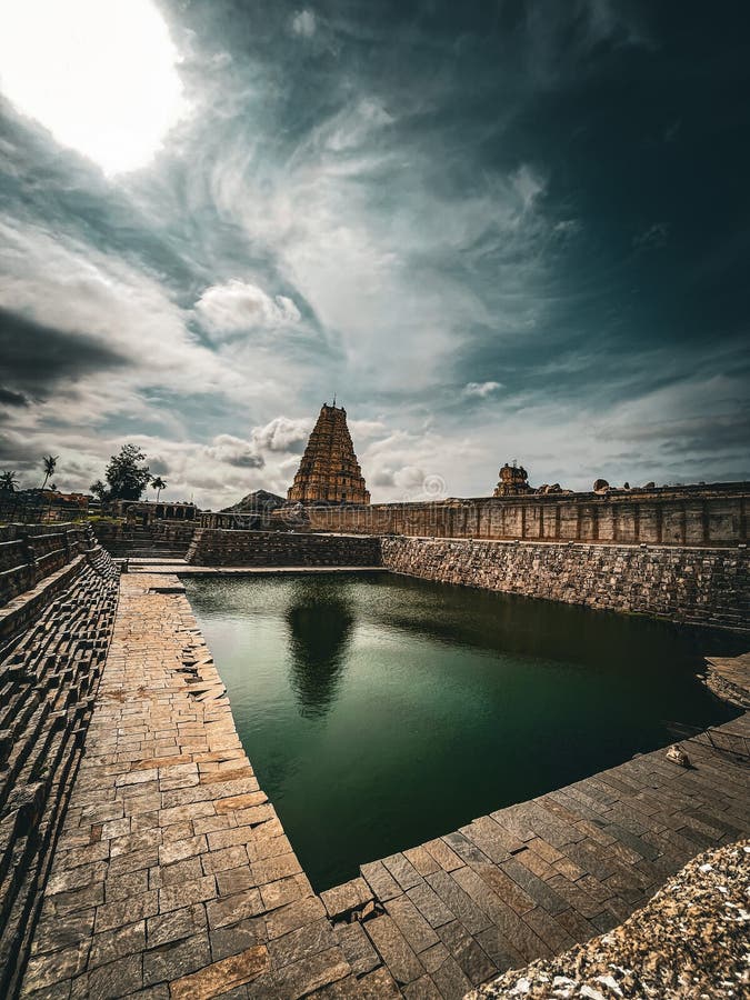 Temple stock photo. Image of frame, three, beautiful - 260407338