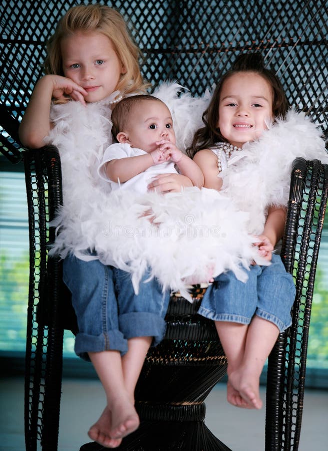 Three Beautiful Sisters stock photo. Image of hispanic - 5588312