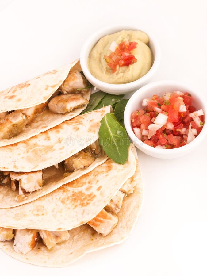 Three beef fajitas stock image. Image of food, white - 121216667