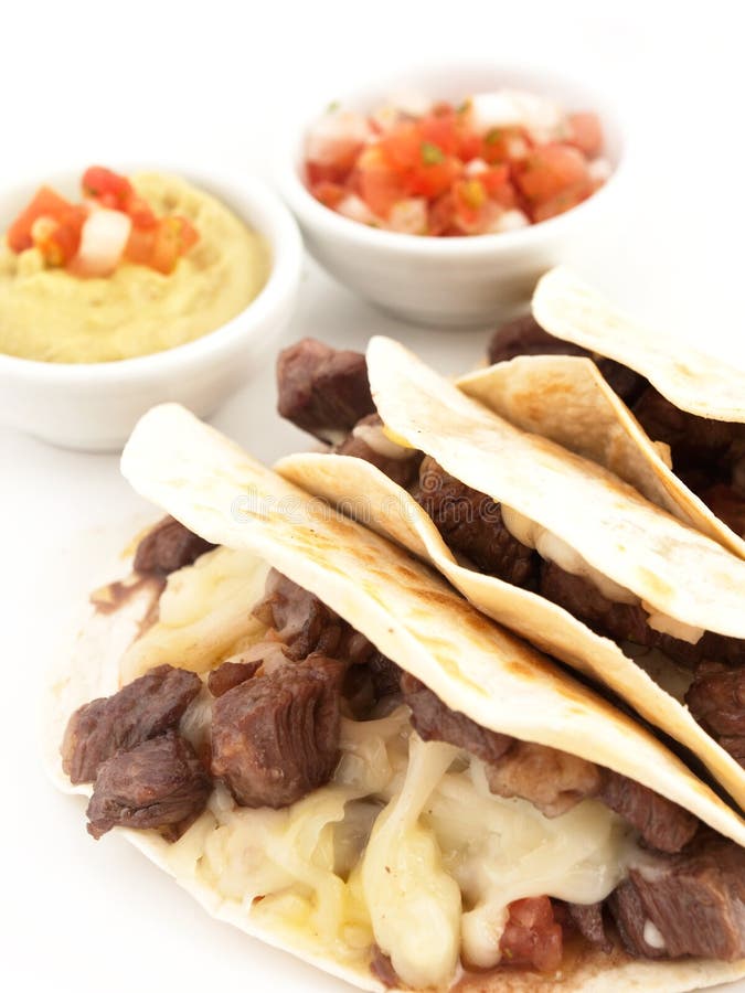 Three beef fajitas stock image. Image of fresh, food - 121216685
