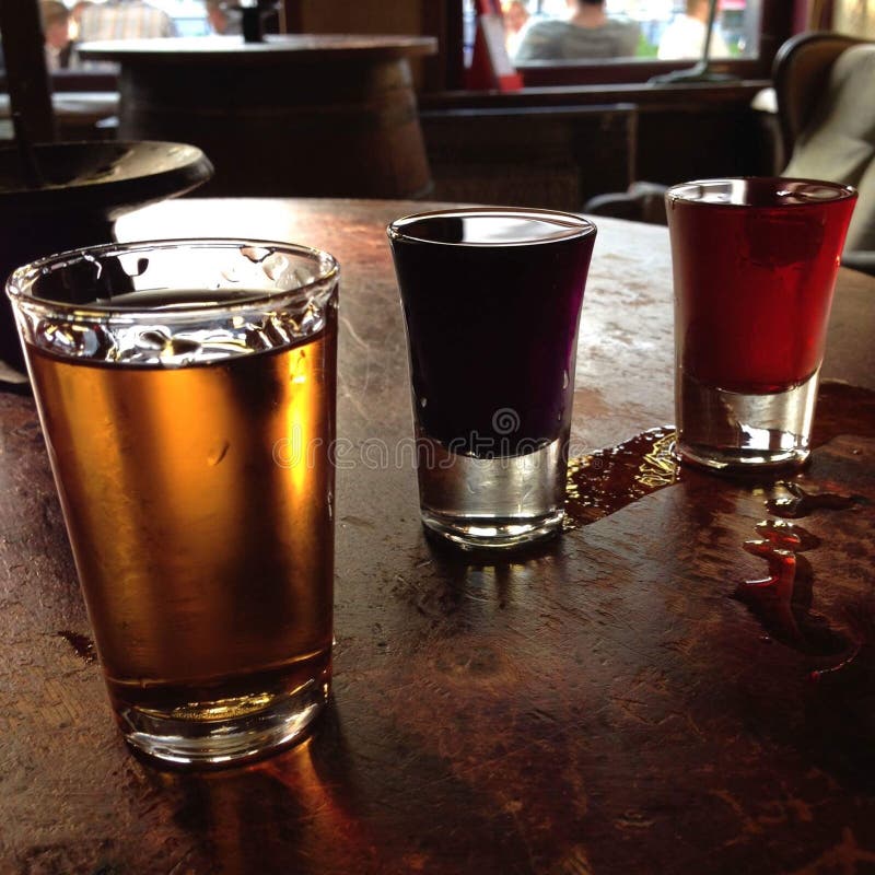 Three beers stock photo. Image of gourmet, three, sampling - 74191206