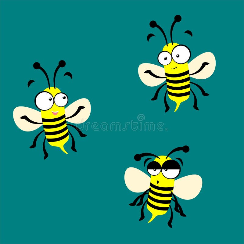 Bee busy bee stock illustration. Illustration of buzz - 22826699
