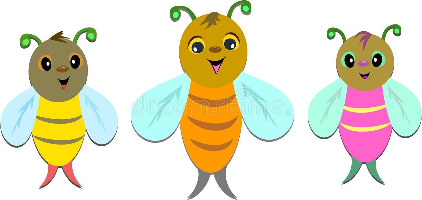 Three Bees Line Stock Illustrations – 76 Three Bees Line Stock ...