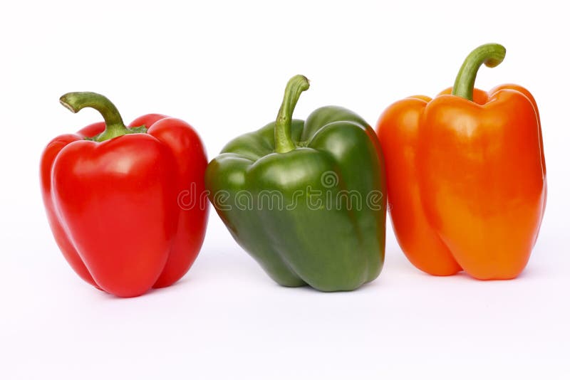 Colorful Bell Peppers stock photo. Image of group, vegetable - 14508752