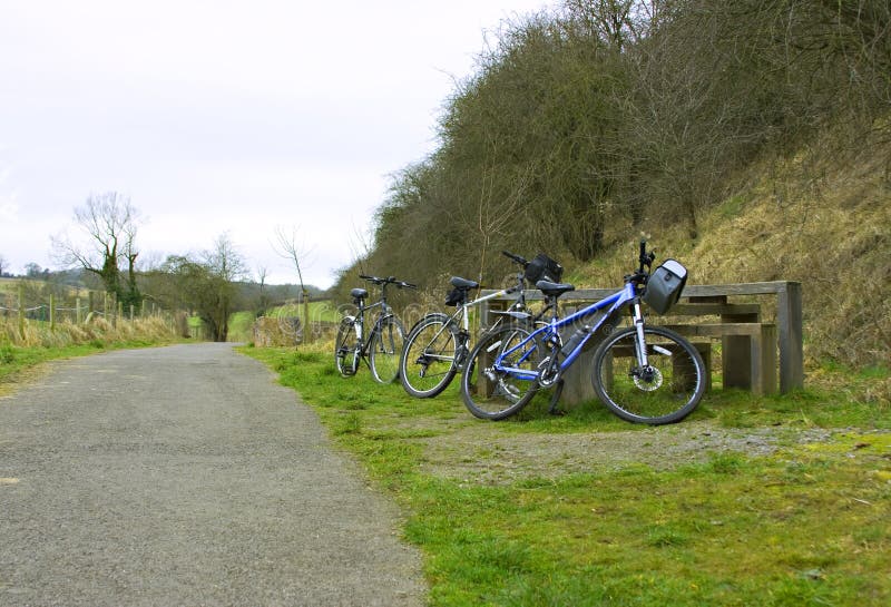 Three Bikes Picture. Image: 8418218