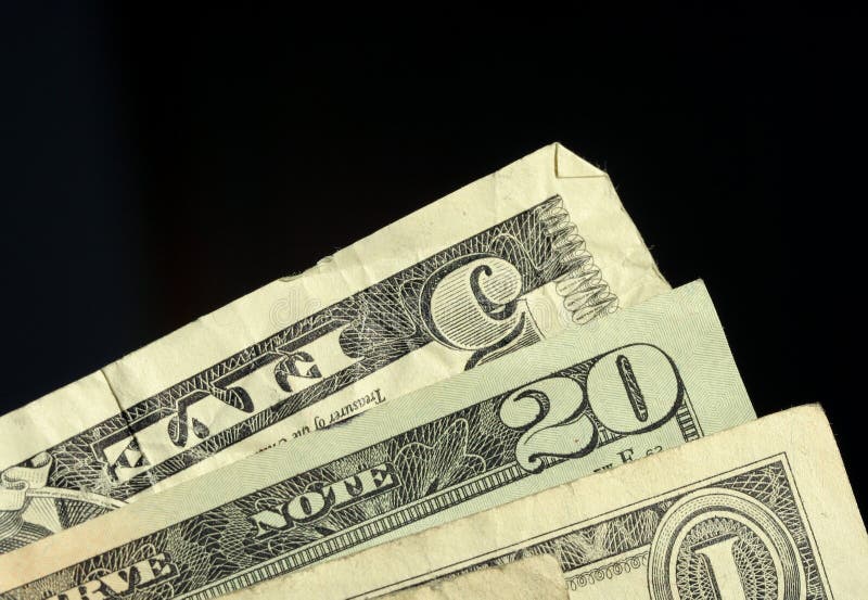 Three bills stock photo. Image of treasury, paper, price - 554478