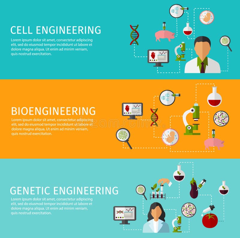 Biotechnology Banner Stock Illustrations – 14,208 Biotechnology Banner ...