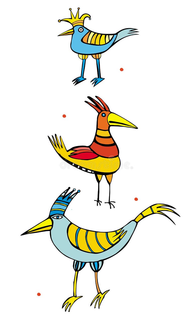 Three Little Birds Stock Illustrations – 336 Three Little Birds Stock ...