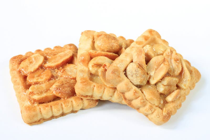 Three biscuits stock photo. Image of cookie, groceries - 17941892