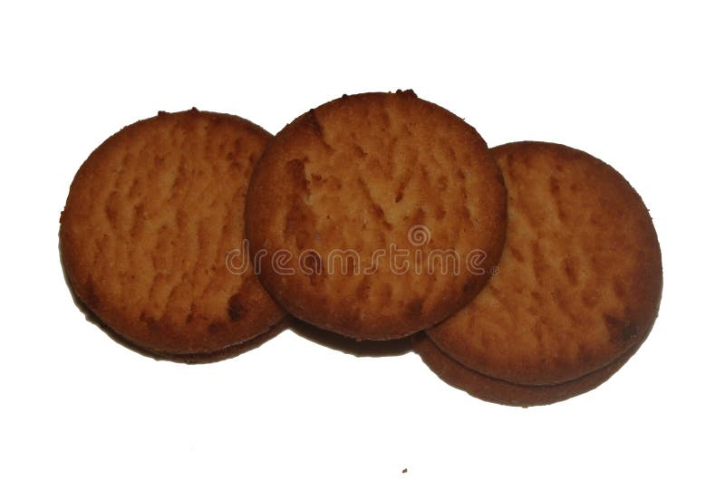 Three Biscuits stock image. Image of biscuit, heap, dessert - 29201213