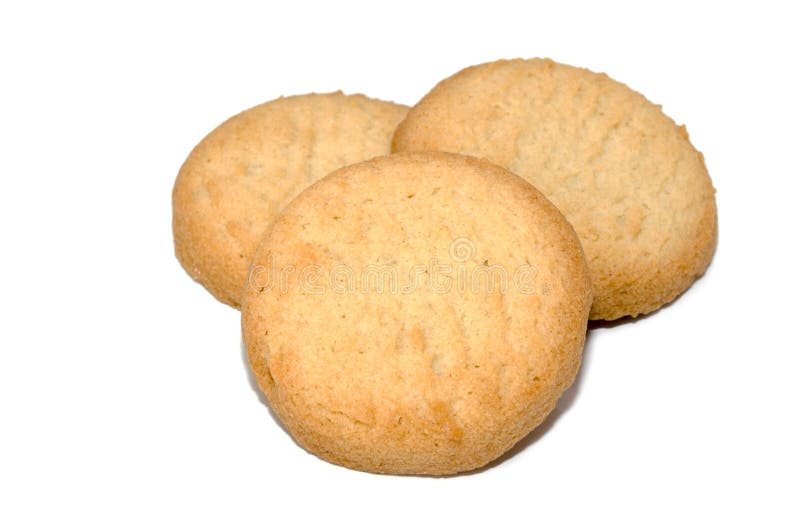 Three biscuits stock photo. Image of food, three, unwell - 38540190