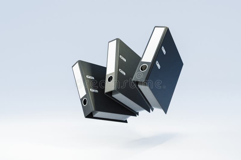 Binder Rendering Isolated Folder Stock Illustrations – 697 Binder Rendering Isolated Folder ...