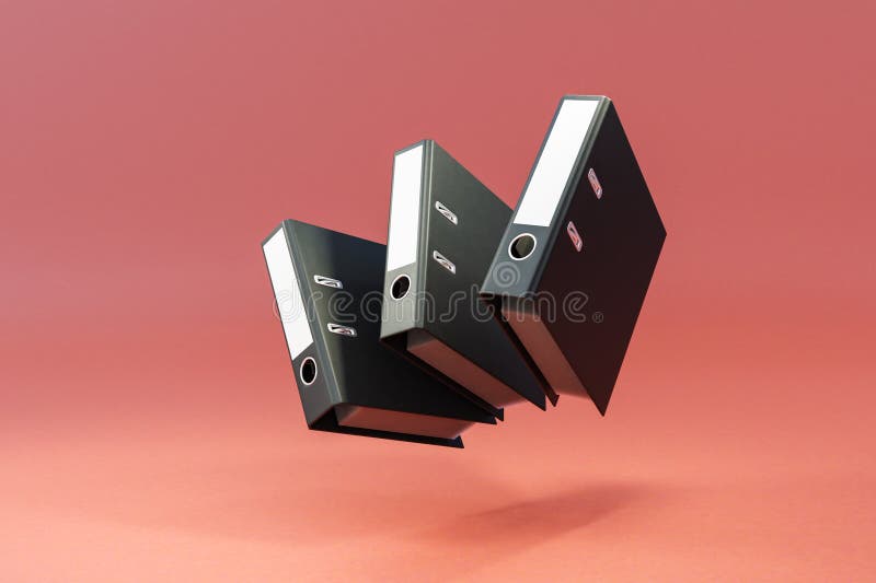 Binder Rendering Isolated Folder Stock Illustrations – 697 Binder Rendering Isolated Folder ...