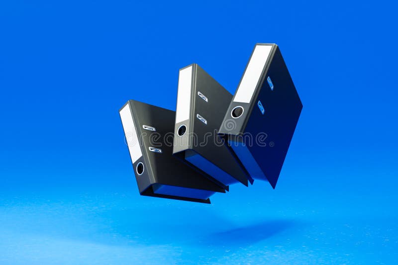 Binder Rendering Isolated Folder Stock Illustrations – 697 Binder Rendering Isolated Folder ...