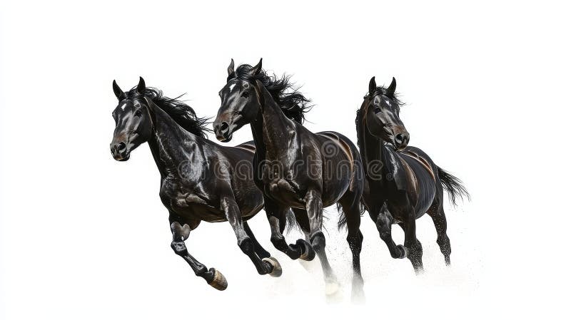 Three Horses Power Stock Illustrations – 179 Three Horses Power Stock ...