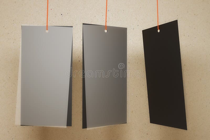 Empty price tag stock illustration. Illustration of rendering - 148035365