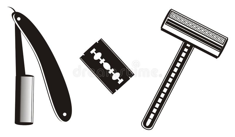 Different Razors Stock Illustrations – 26 Different Razors Stock ...