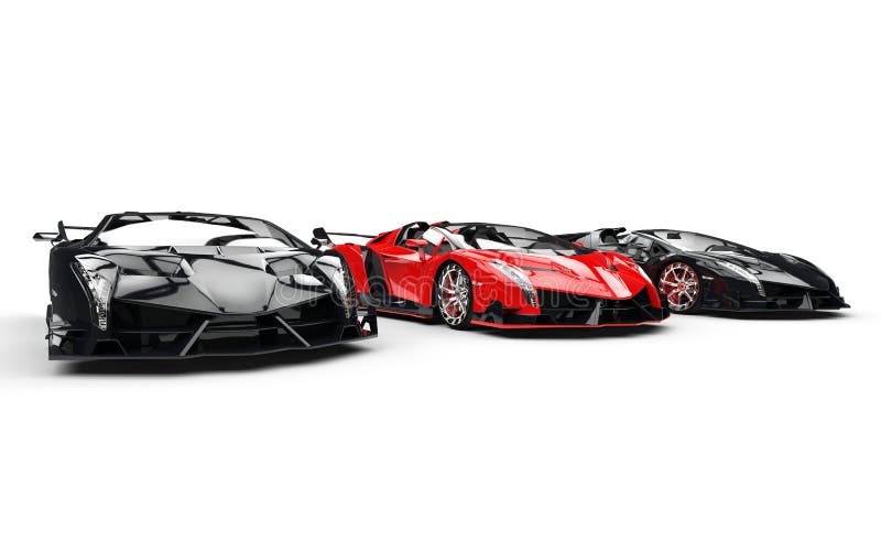 Three Supercars Stock Illustrations – 5 Three Supercars Stock ...