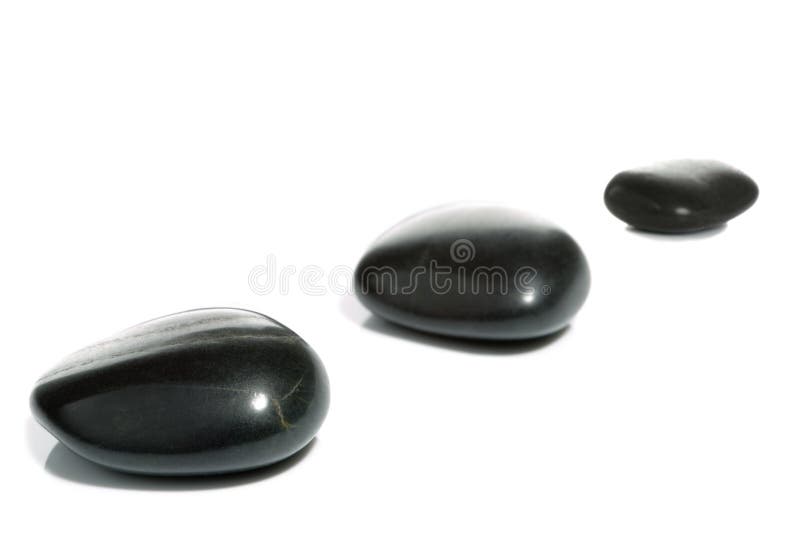 Three Pebble Stack Zen Garden Stock Photo - Image of perfection, round ...