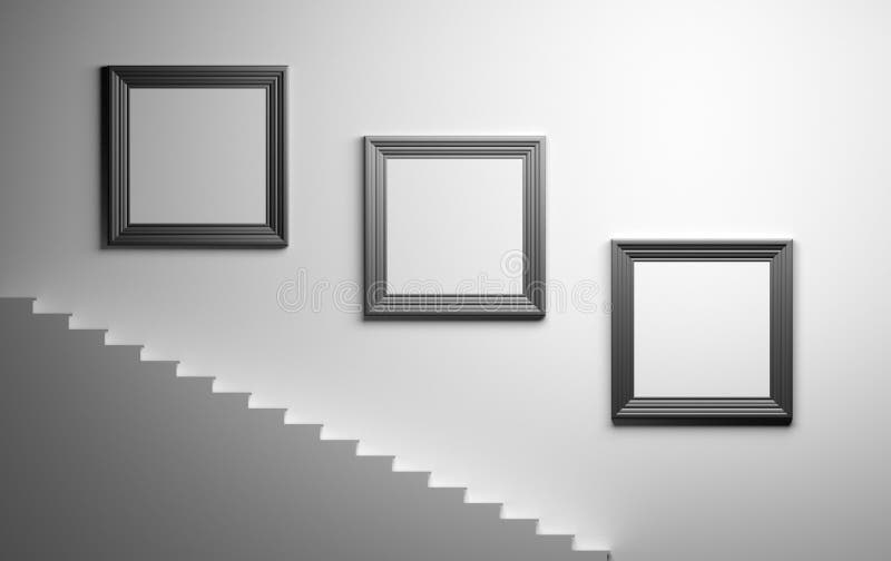 House Stairs Side View Stock Illustrations – 179 House Stairs Side View ...