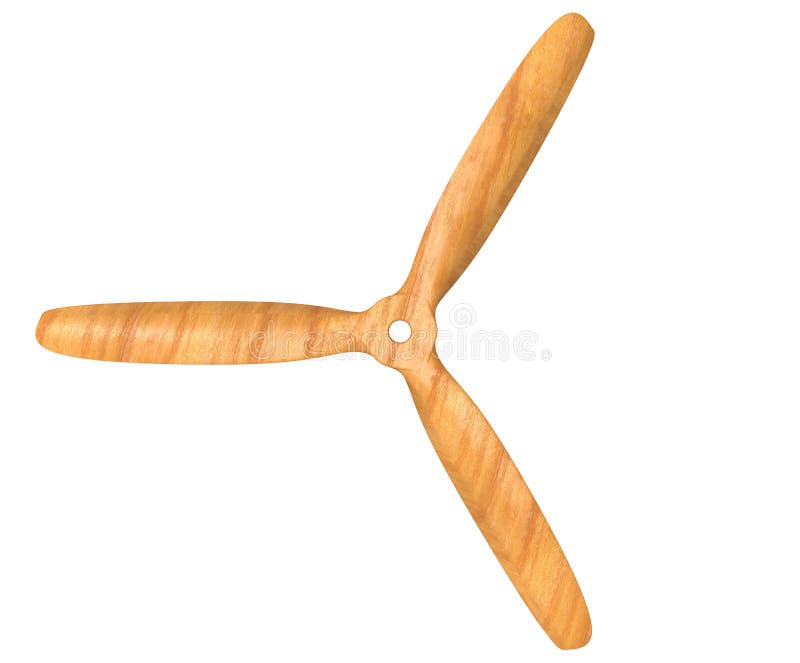 Three Blades Propeller - Vector Stock Vector - Illustration of ...