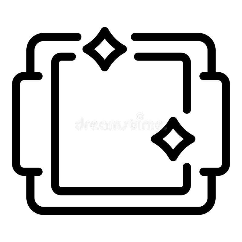 Three Blank Overlapping Square Speech Bubbles with Stars Representing ...