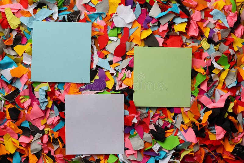 Creative Abstract Symbolic Background Stock Image - Image of paper ...