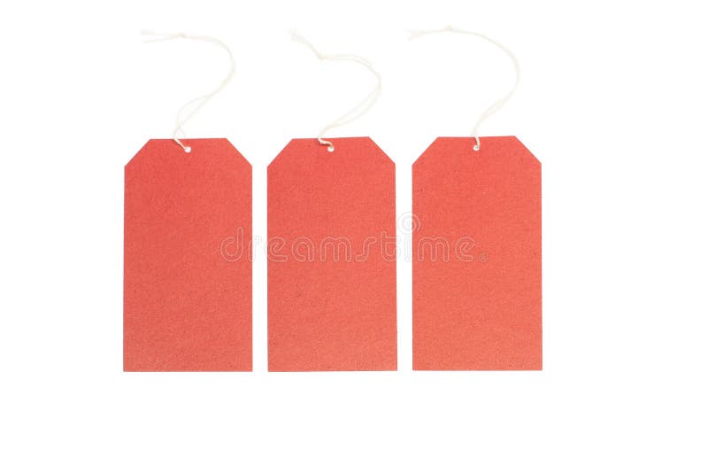 Christmas Tag Set One stock photo. Image of clip, badge - 5825880