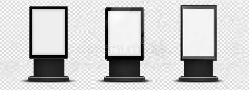 Blank Vertical Billboards Stock Illustrations – 836 Blank Vertical ...