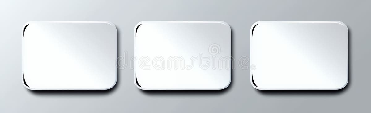 Blank Website Buttons Stock Illustrations – 8,574 Blank Website Buttons ...