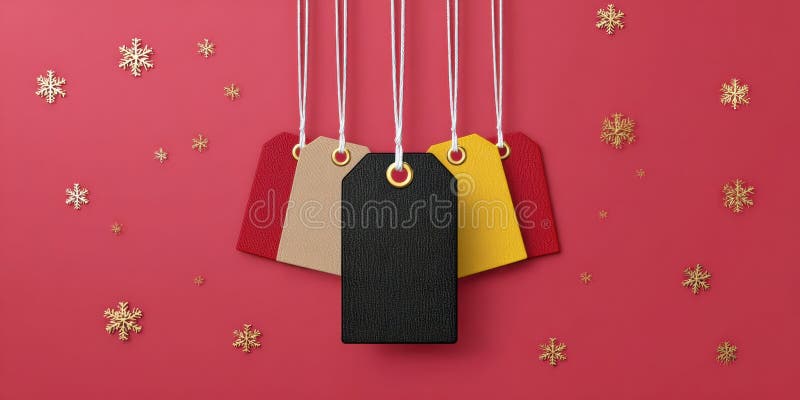 Colorful Blank Tags Red Background Strings Stock Photos - Free & Royalty-Free Stock Photos from ...