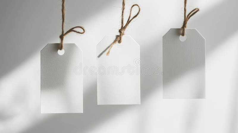 Blank White Paper Against Neutral Background Soft Light Stock Photos ...