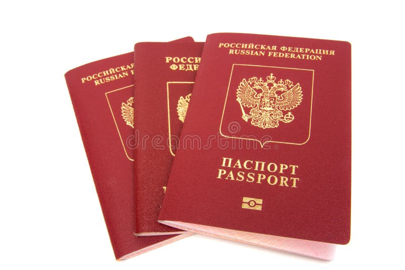 Russian International Passport