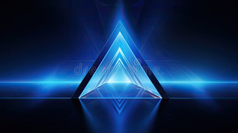 Three Dimensional Triangle Stock Illustrations – 7,898 Three ...