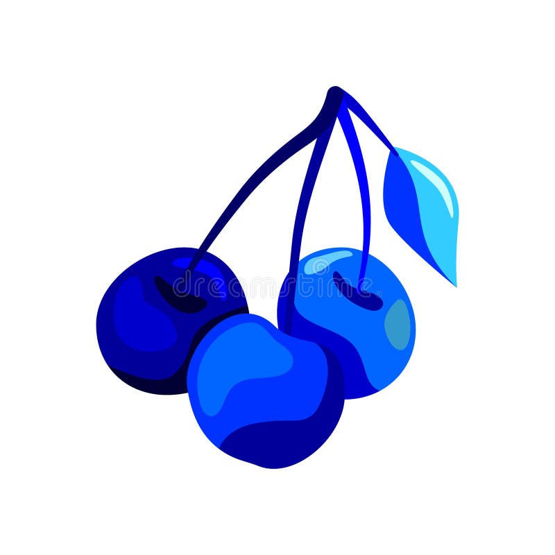 Cherries Prints Stock Illustrations – 314 Cherries Prints Stock ...