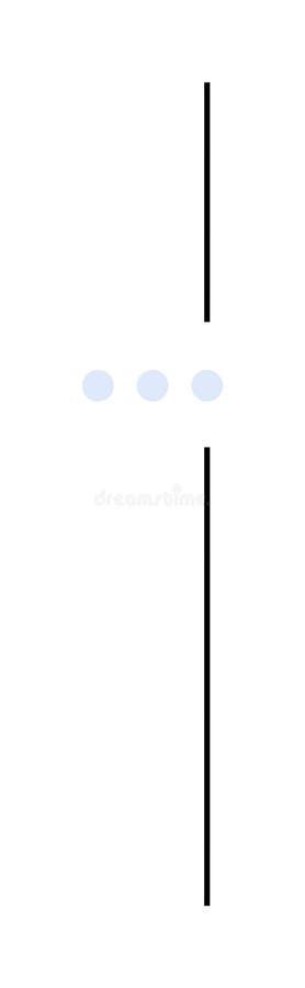 Minimalistic Design Featuring Three Blue Dots Aligned Horizontally ...