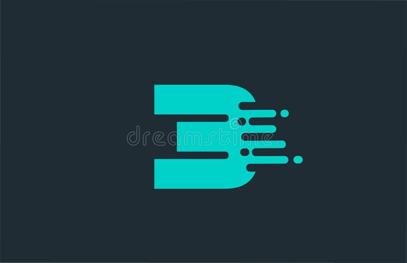 3 Three Blue Number Logo Icon with Line Design for Company and Business ...