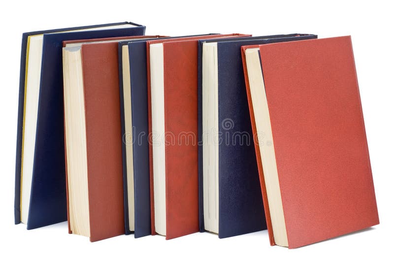 Three Blue Three Red Old Books Stock Photos - Free & Royalty-Free Stock ...
