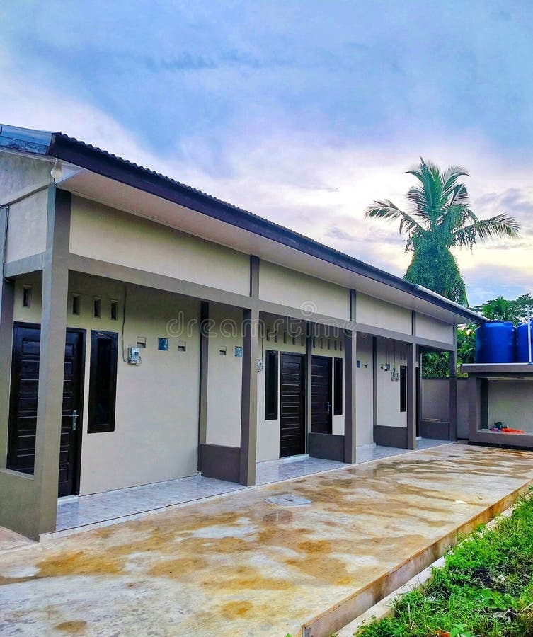 Three Boarding House Rooms with Adjacent Positions with Minimalist ...