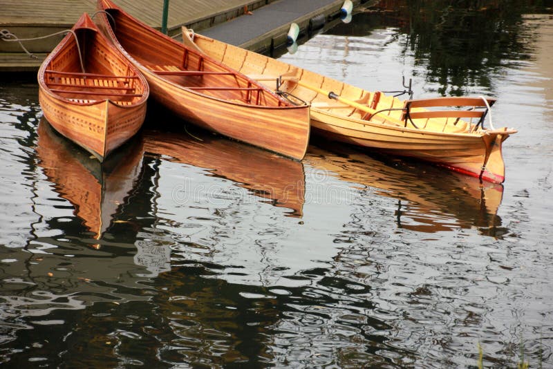 Three boats stock photo. Image of calm, hobby, ship, boats - 38805872