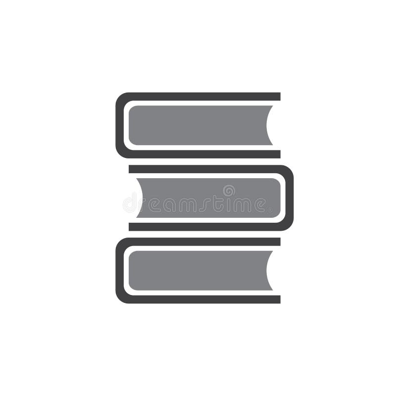 Three Books Icon Stock Illustrations – 734 Three Books Icon Stock ...