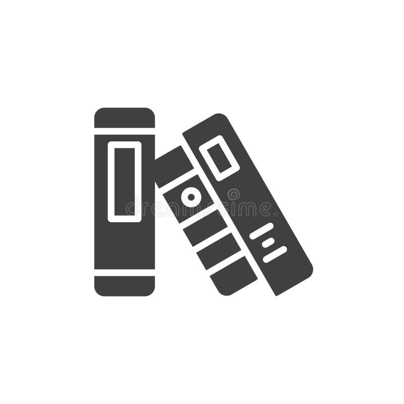 Three Books Vector Flat Icon Stock Illustrations – 206 Three Books ...