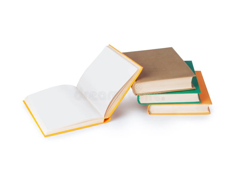 Three Red Books on the Sand, Covered with Sand, Concept of Transience ...