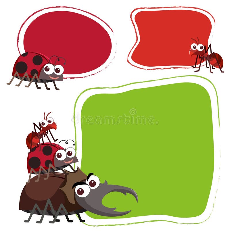 Bug Border Stock Illustrations – 1,095 Bug Border Stock Illustrations ...